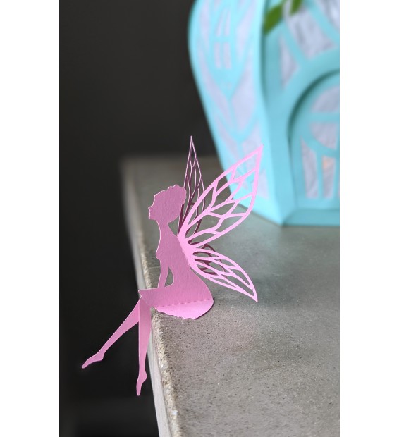 KIT DIY - Lanternes "La Cabane aux Fées"